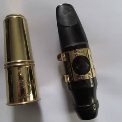 Selmer Paris Series Baritone Sax Mouthpiece - E 1980s - Black | Reverb