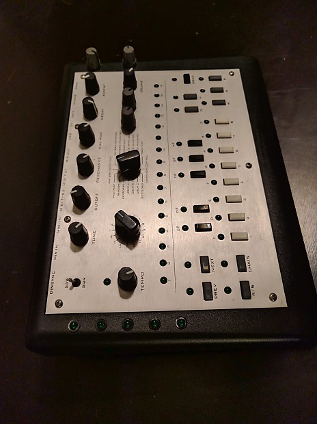 Diabolical Devices modded x0xb0x - tb-303 clone | Reverb