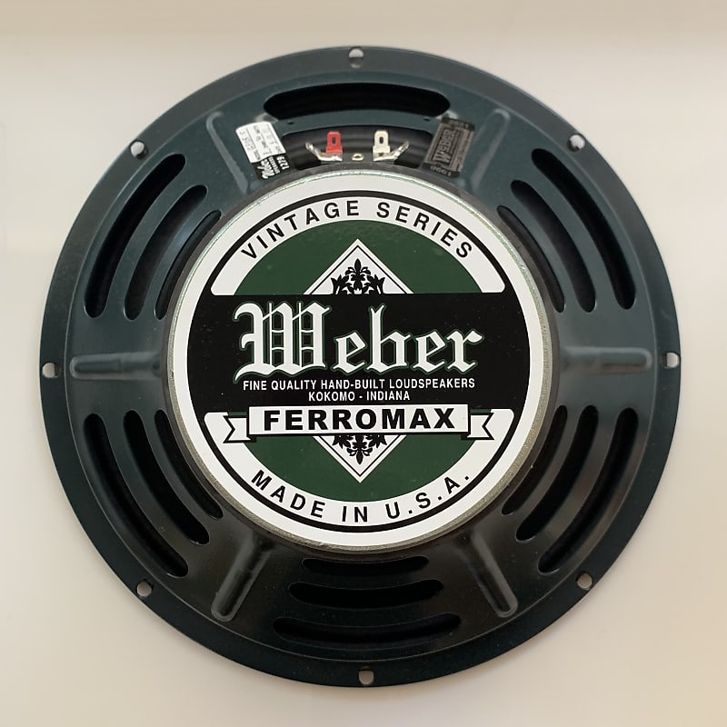 Weber 12F125S Speaker | Reverb