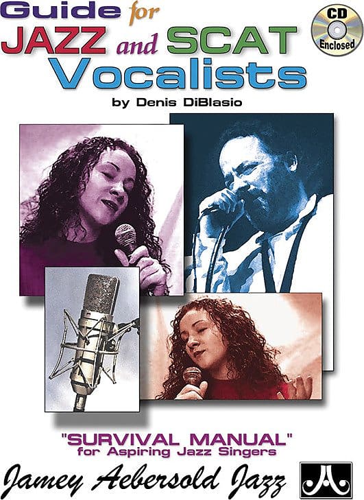 Guide for Jazz and Scat Vocalists: Survival Manual for | Reverb