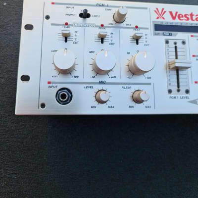 Vestax Pmc-25 DJ Professional Mixing Controller | Reverb