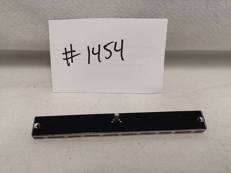 NUMARK TT500 Pitch Control Fader #1454 Excellent, Gently Used | Reverb