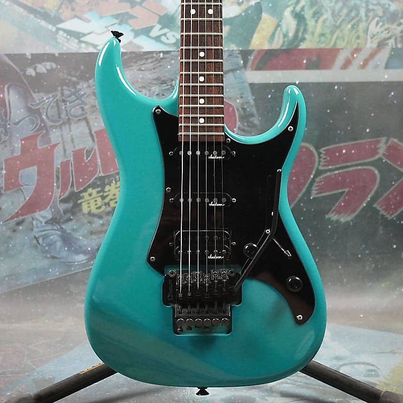 Charvel Ark Series AR-070-SSH Light Blue 1993 MIJ Japan | Reverb