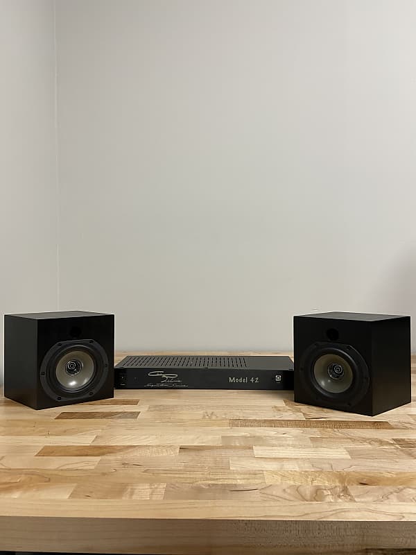 Chris Pelonis Model 42 MkII Compact Active Studio Monitor | Reverb