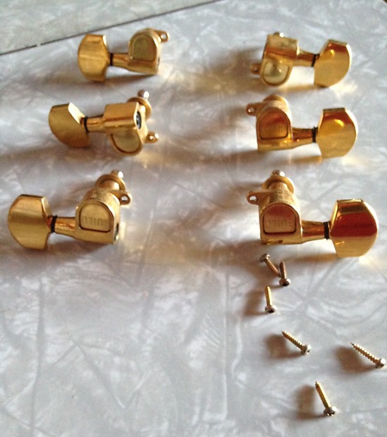 Guild Guild Premium Tuners 60's Gold | Reverb