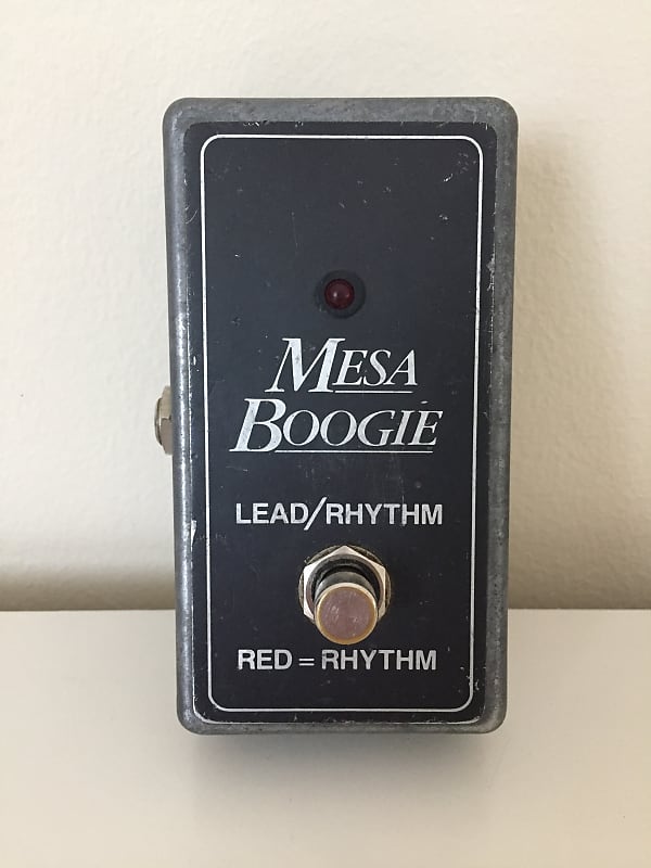 Mesa Boogie Footswitch | Reverb