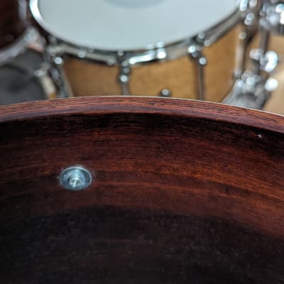 2 Brady snare (jarrah block and ply) | Reverb