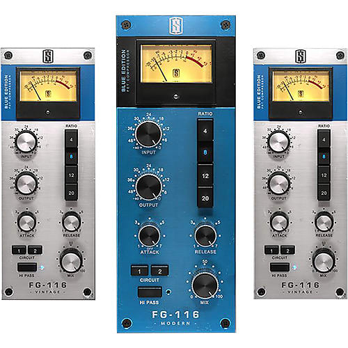 Slate Digital FG-116 Blue Series FET Compressors - Pro | Reverb UK