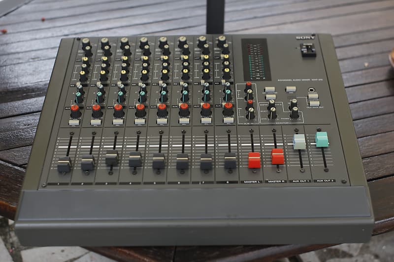 Sony mpx 210 vintage pro mixer summing project studio (revox | Reverb