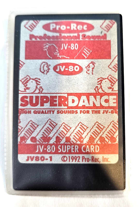 Pro-Rec JV80-01 Super Dance | Reverb
