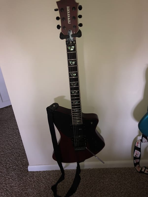 Fernandes Vertigo Elite FR Sustainer Rebel Yell | Reverb