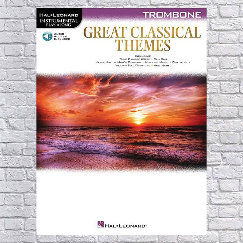 Great Classical Themes : Trombone; Includes Downloadable | Reverb