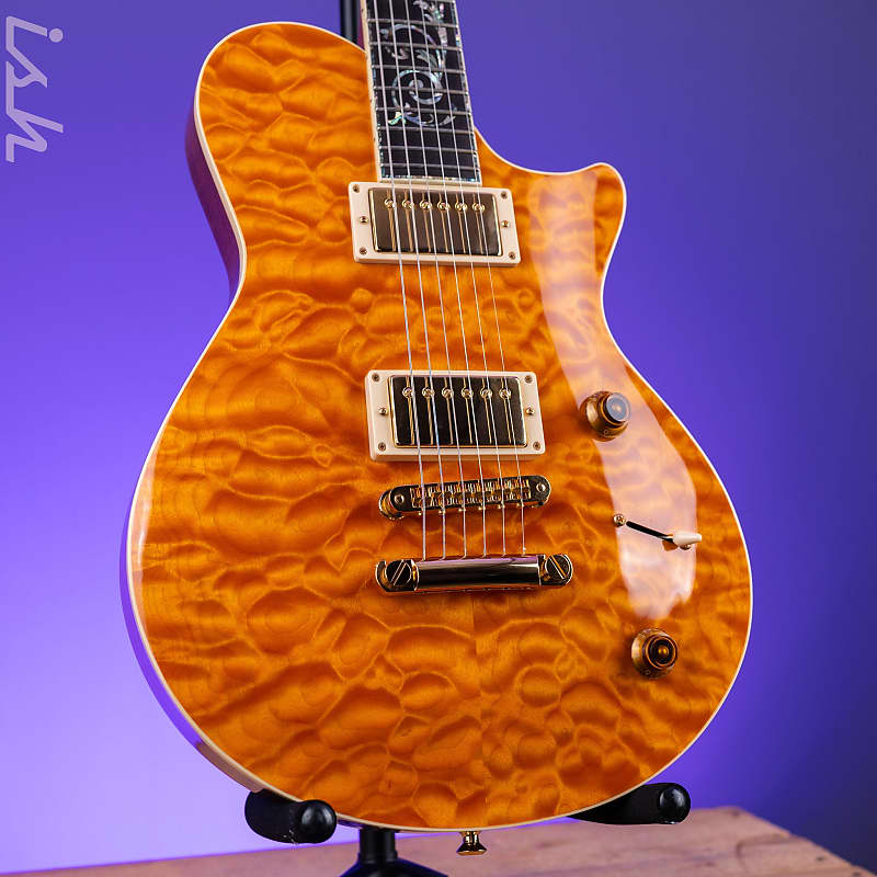 McInturff Tree Of Life Orange Amber | Reverb