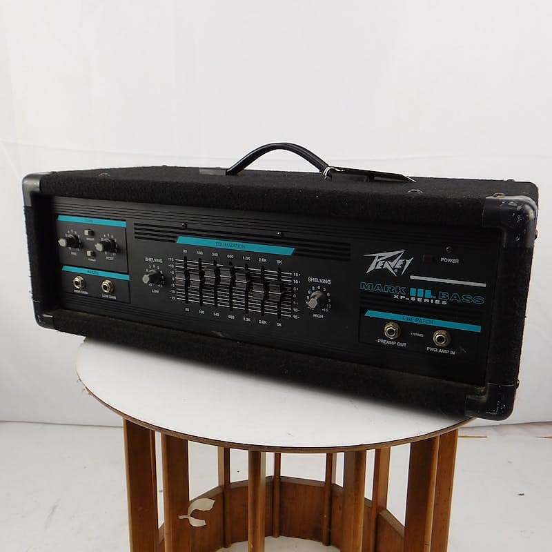 Used Peavey MARK BASS XP SERIES HEAD Bass Amps | Reverb