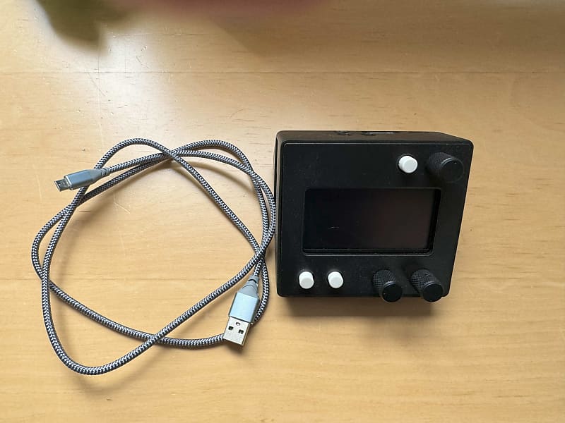 Monome Norns Shield 2023 Black / Aluminum | Reverb