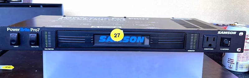 Samson PowerBrite Pro Pro7 Rack Mount Power Conditioner, | Reverb