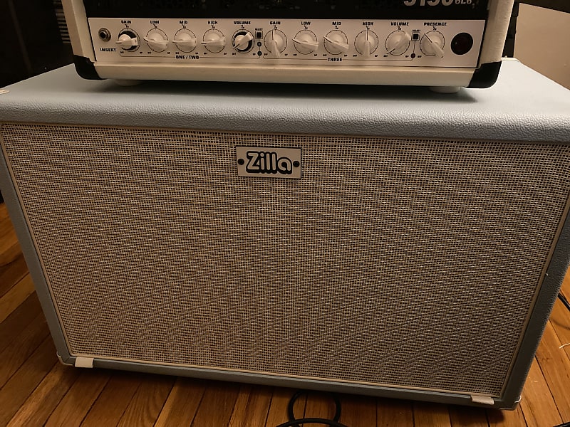 Zilla Fat boy 2x12 guitar cab | Reverb