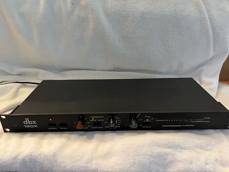dbx 160X Professional Compressor Limiter Signal Processor | Reverb