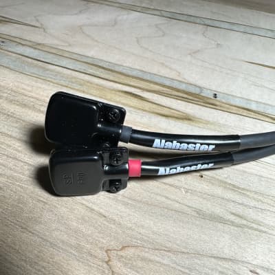 Alabaster - 12 In. Mogami W2534 Neglex Quad - SquarePlug 1/4" | Reverb