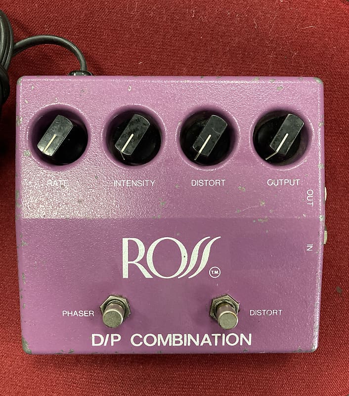 Ross D/P Combination Distortion/Phaser | Reverb