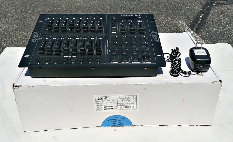 Elation Stage Setter 8 Lighting Controller - 8 Channel | Reverb