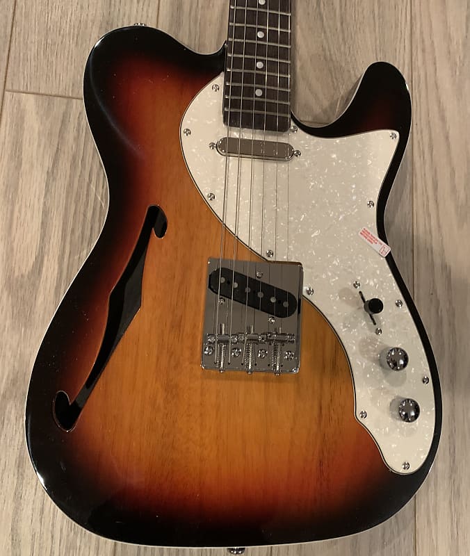 Firefly FFTH Telecaster Thinline Sunburst | Reverb