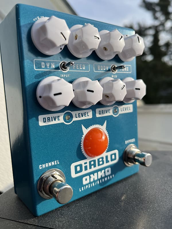 Okko Diablo Dual 2024 - Littlebox Exclusive Limited | Reverb UK