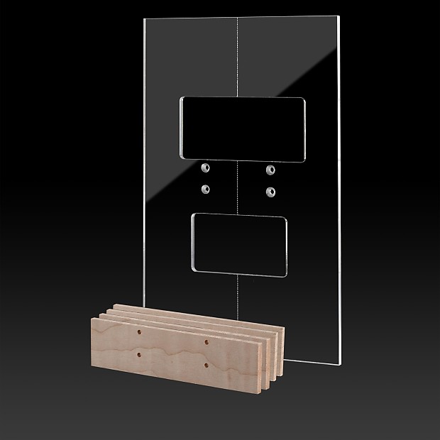 StewMac Tremolo Routing Templates, Floyd Rose or Schaller | Reverb