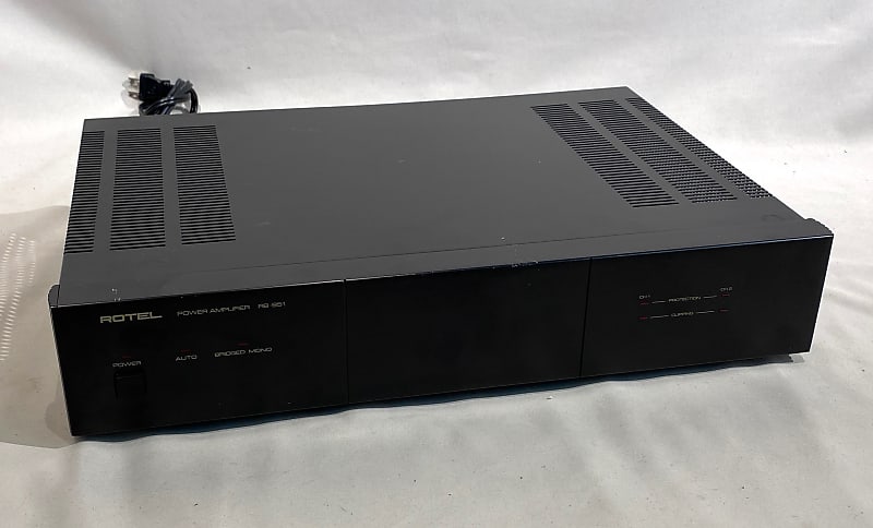 Rotel RB-951 Stereo Power Amplifier 50 Watts per Channel | Reverb