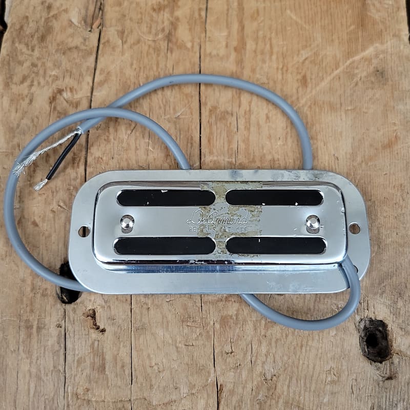 DeArmond Toaster Top Pickup 1960s Harmony Kay | Reverb