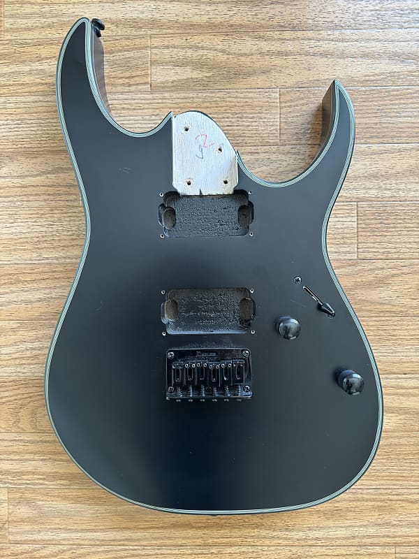Ibanez Rg421EX Body w/ fixed bridge and electronics | Reverb