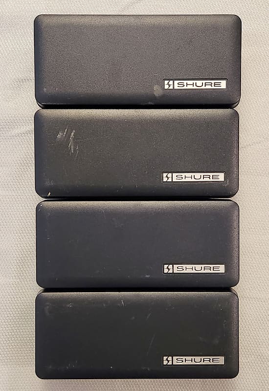 Shure mic cases early 80s - Dark Blue | Reverb