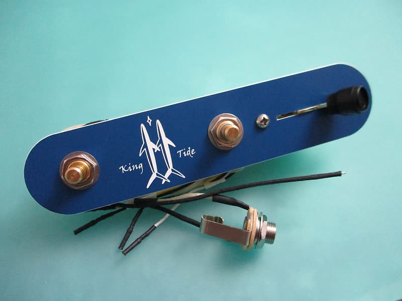 Telecaster Wiring Custom Push Pull CTS Pot | Reverb