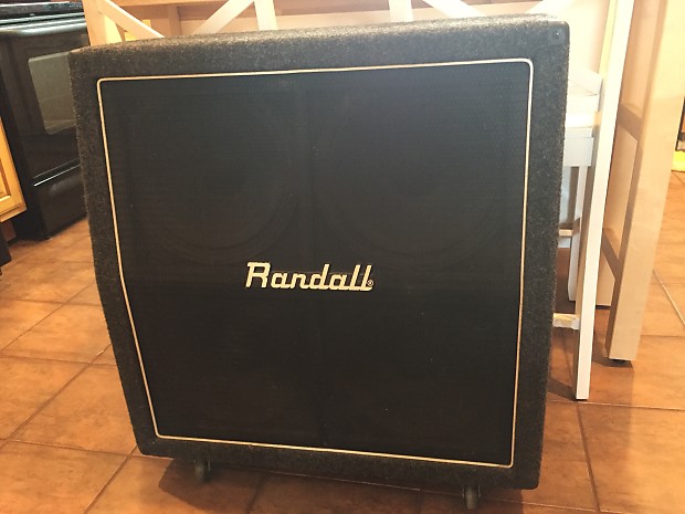 Randall R 412 Gray/Black | Reverb