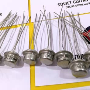 1990 Soviet Military NOS Germanium Transistors MP42B [МП42Б] | Reverb