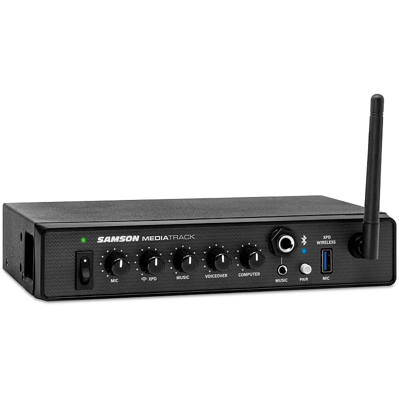 Samson MediaTrack Mixer with Audio Interface | Reverb