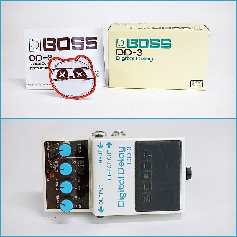 Boss DD-3 Digital Delay | Reverb