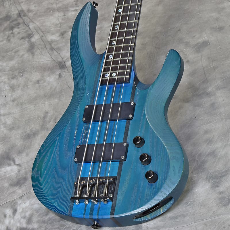 Edwards E BT 110 Satin See Thru Blue (03/29) | Reverb