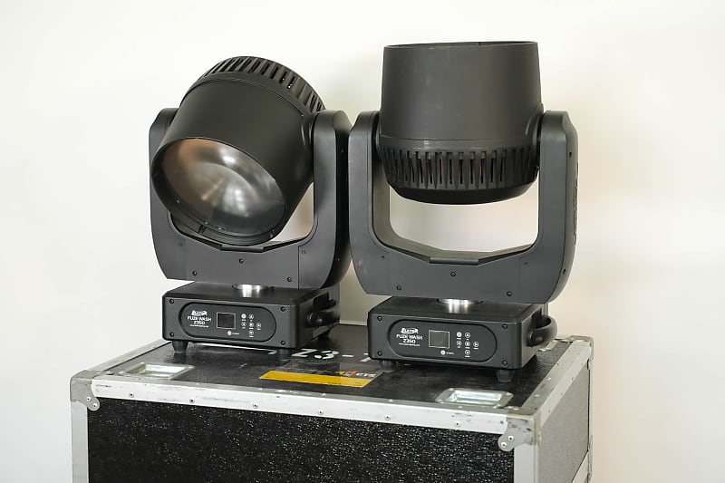 Elation Fuze Wash Z350 350W RGBW LED Wash Fixture Pair with | Reverb