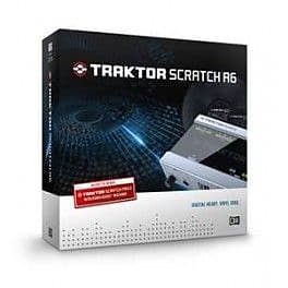 Native Instruments TRAKTOR SCRATCH A6 | Reverb