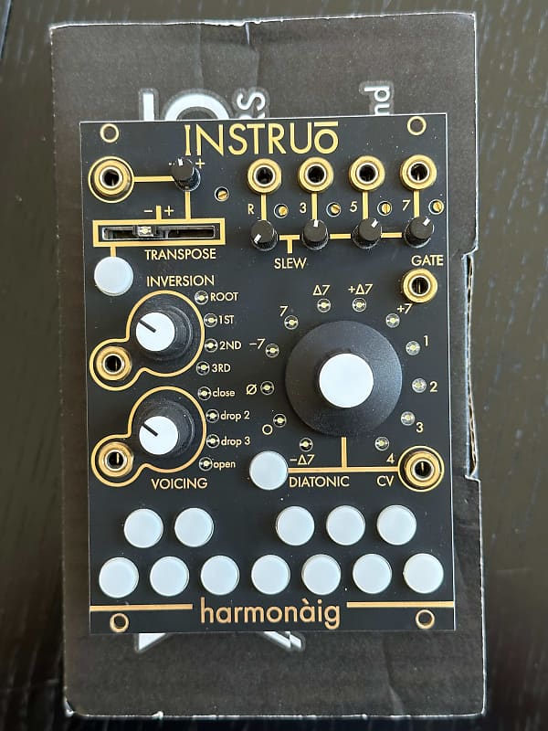 Instruo Harmonaig Eurorack Quad Quantiser Module | Reverb