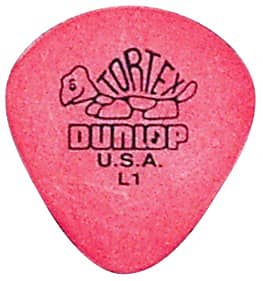 Dunlop - 36 Pack Of Medium Tortex Jazz I Guitar Pick! 472RM1 | Reverb