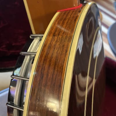 An Jo Banjo 1970s Walnut | Reverb