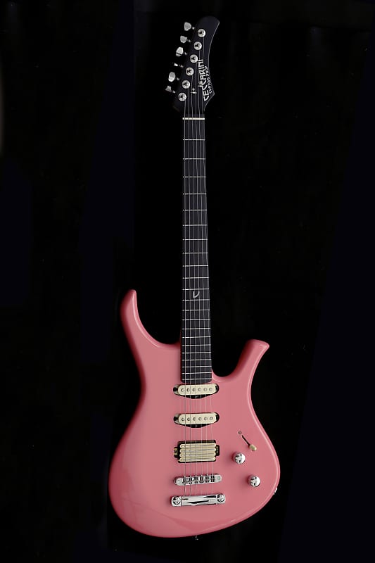 Ceccarini Guitars Leviathan 6 String 2021 Pink | Reverb