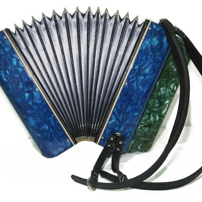 Folk Russian Bayan Tembr, Used Accordion Instrument, 100 Bass | Reverb