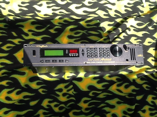 DigiTech GSP 2101 Artist | Reverb