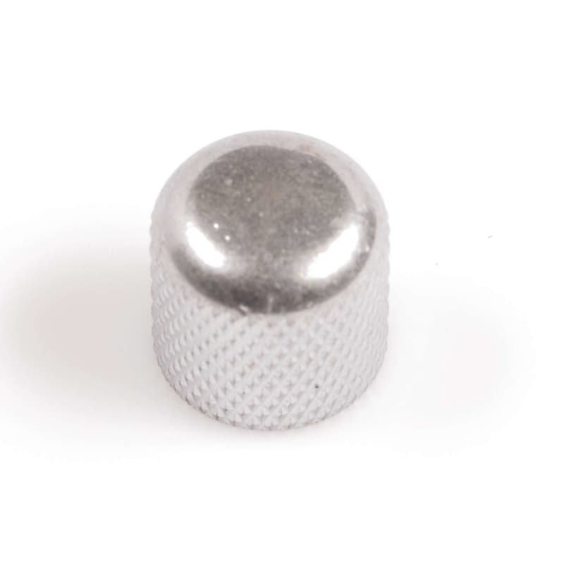Genuine Gotoh MIJ Factory Aged Relic Domed Knob Aged Chrome | Reverb