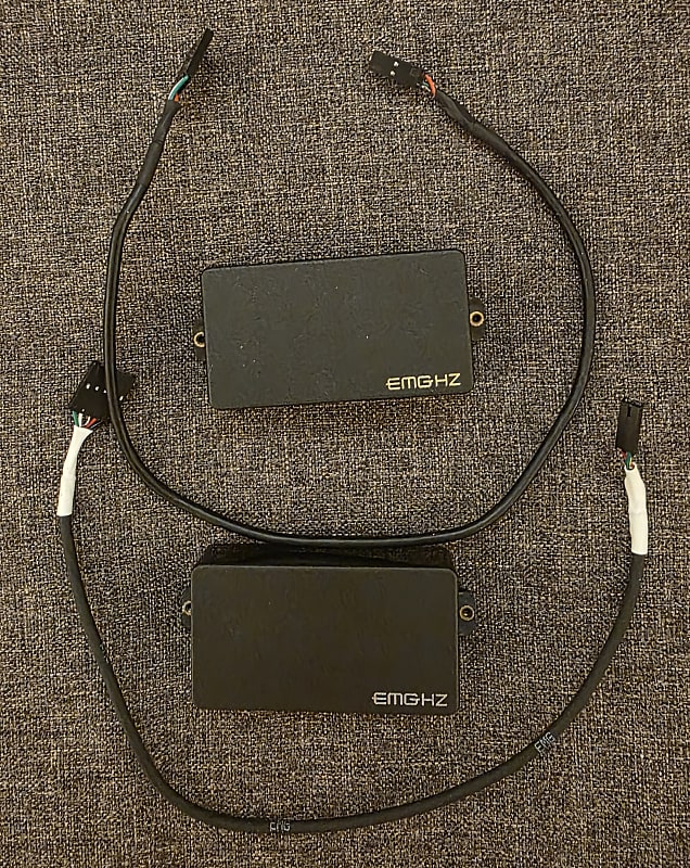 EMG EMG HZ passive set 2012 - Black | Reverb