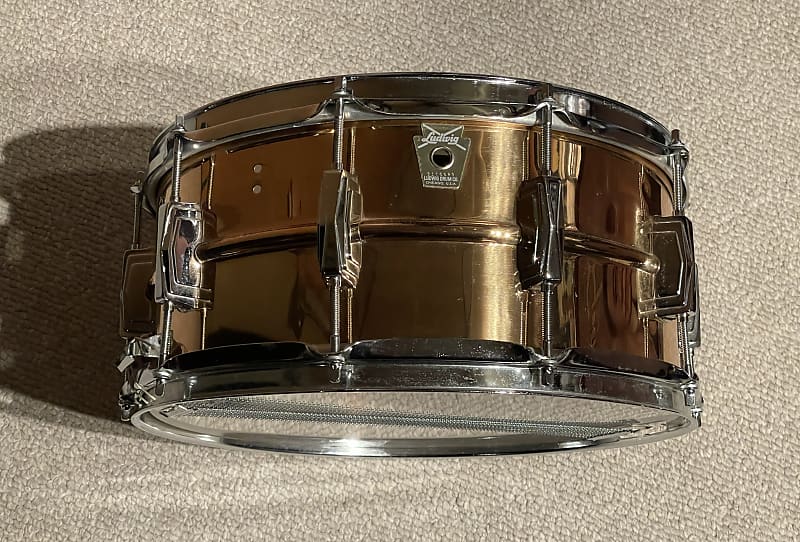 Ludwig Bronze Supraphonic 6.5x14 (conversion from Super | Reverb