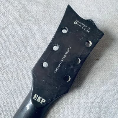 ESP LTD Guitar Neck and Rosewood 24 Frets Fingerboard | Reverb